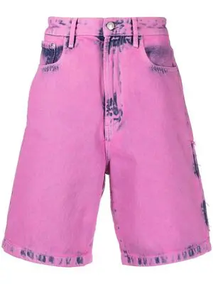 Gcds Logo-patch Cargo Shorts