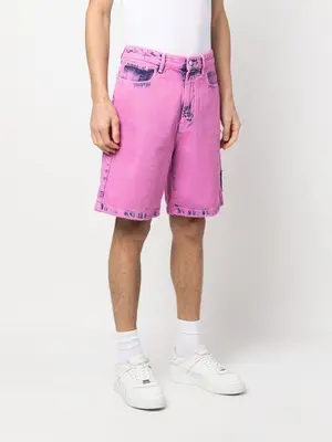 Gcds Logo-patch Cargo Shorts