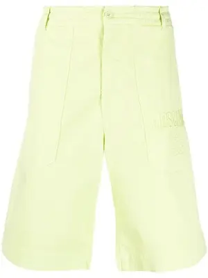 Moschino Embroidered Shorts For Men