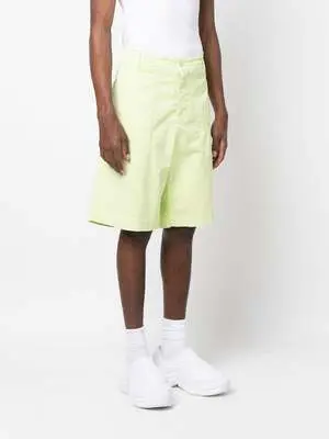 Moschino Embroidered Logo Detail Knee-length Shorts