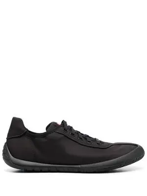 Camper Path Recycled Lace-up Sneakers - Black