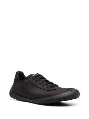 Camper Path Recycled Lace-up Sneakers - Black