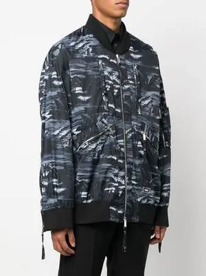 Dsquared2 Graphic-print Bomber Jacket