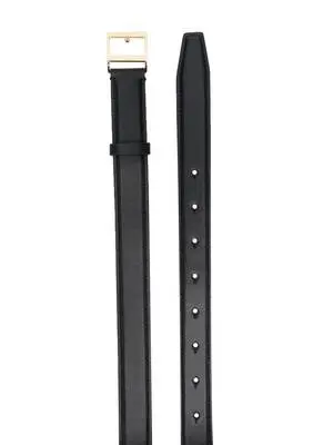 Acne Studios Buckle-fastening Leather Belt