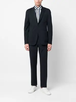 Canali Striped Button-up Shirt