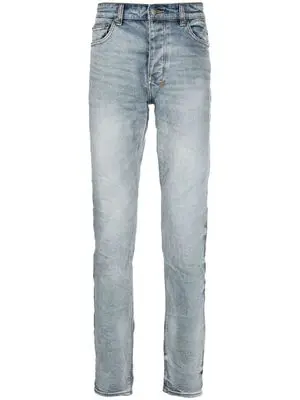 Ksubi Crinkled Slim-cut Jeans
