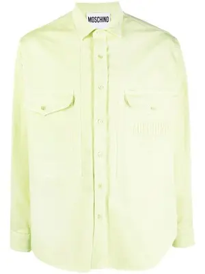 Moschino Embroidered-logo Detail Shirt