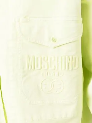 Moschino Embroidered-logo Detail Shirt