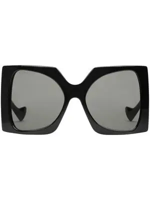 Gucci Square-frame Sunglasses Black