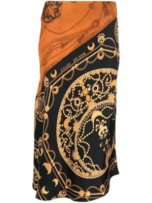 Marine Serre Graphic Bottoms For Women
