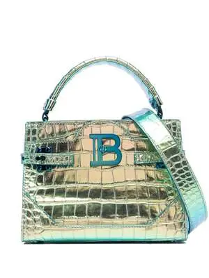 Balmain B-buzz 22 Iridescent Shoulder Bag
