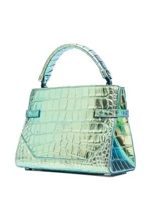 Balmain B-buzz 22 Iridescent Shoulder Bag
