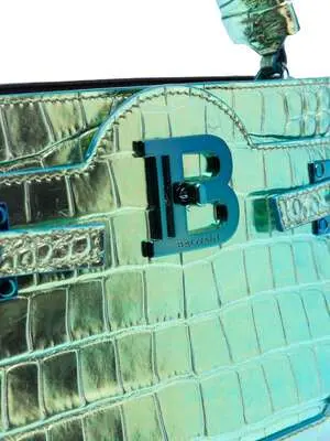 Balmain B-buzz 22 Iridescent Shoulder Bag