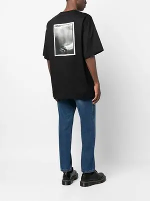 OAMC Buzza Photograph-print T-shirt