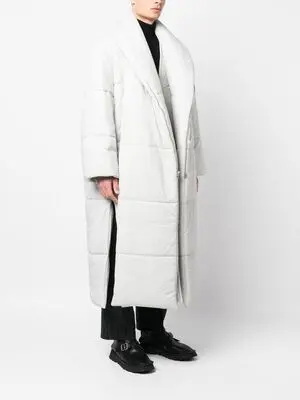 HED MAYNER Wool Long Padded Coat