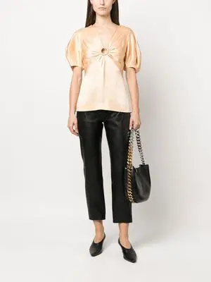 Stella McCartney Puff-sleeve Blouse