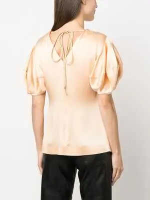 Stella McCartney Puff-sleeve Blouse