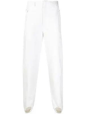 HED MAYNER Slim-cut Trousers
