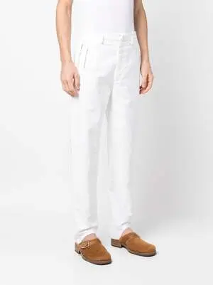 HED MAYNER Slim-cut Trousers