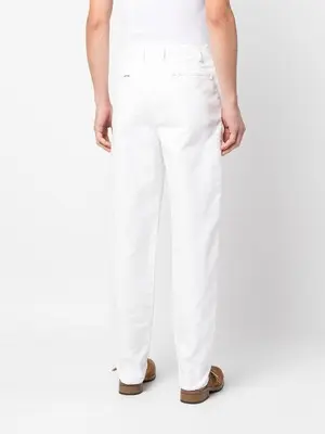 HED MAYNER Slim-cut Trousers