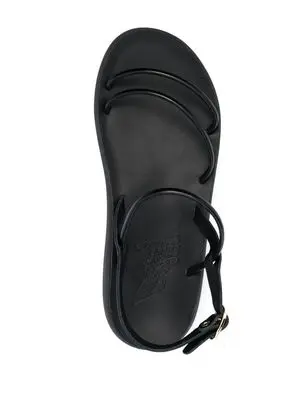 ANCIENT GREEK SANDALS Polis Slingback Sandals - Black