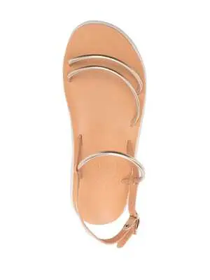 ANCIENT GREEK SANDALS Polis Metallic-strap Sandals