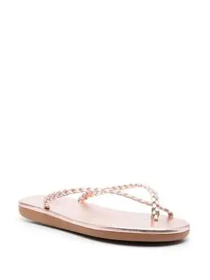ANCIENT GREEK SANDALS Ioulia Braided-strap Sandals