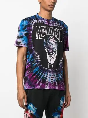 Amiri Tie-dye Cotton T-shirt