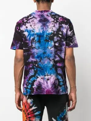 Amiri Tie-dye Cotton T-shirt