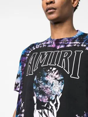 Amiri Tie-dye Cotton T-shirt