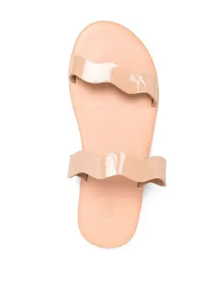 ANCIENT GREEK SANDALS Kastos Double-strap Sandals