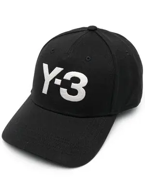 Y3 Embroidered-logo Baseball Cap