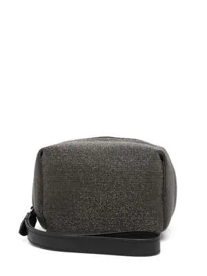 Brunello Cucinelli Precious Monili-embellished Clutch Bag