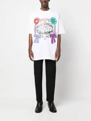 Acne Studios High-waisted Straight-leg Trousers