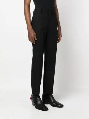 Acne Studios High-waisted Straight-leg Trousers