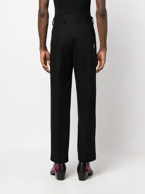 Acne Studios High-waisted Straight-leg Trousers