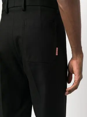 Acne Studios High-waisted Straight-leg Trousers