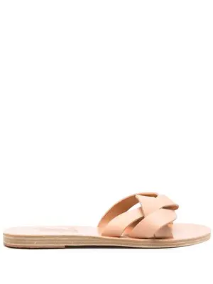 ANCIENT GREEK SANDALS Arachine Braided-strap Sandals - Neutrals