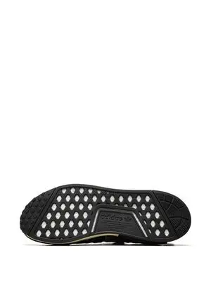 Adidas Neighborhood X Nmd R1 Paisley Print Sneakers - Black