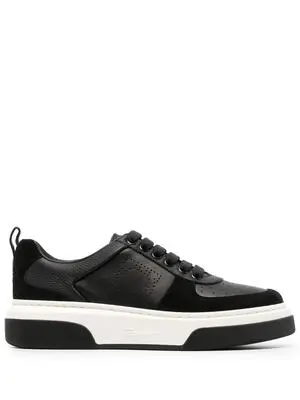 FERRAGAMO Gancini Two-tone Sneakers
