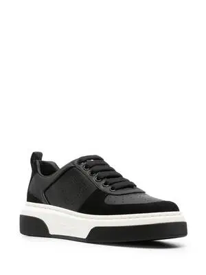 FERRAGAMO Gancini Two-tone Sneakers