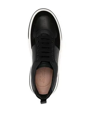 FERRAGAMO Gancini Two-tone Sneakers