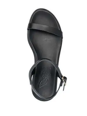 ANCIENT GREEK SANDALS Irida Buckle-fastened Sandals - Black