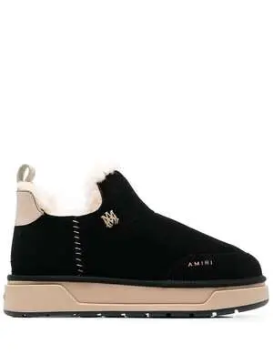 Amiri Malibu Shearling Ankle Boots