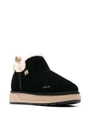Amiri Malibu Shearling Ankle Boots