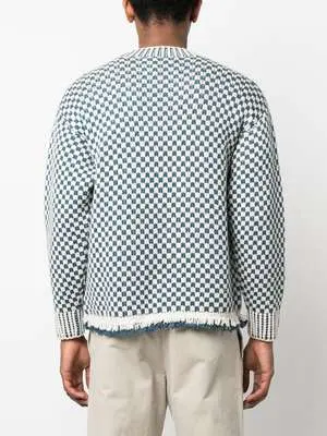 BODE Talsi Checkerboard-pattern Sweater