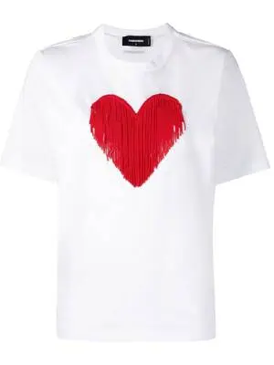 Dsquared2 Graphic-print T-shirt - White