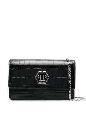 Philipp Plein Flap Clutches