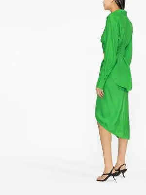 Gauge81 High-low Hem Wrap Shirt
