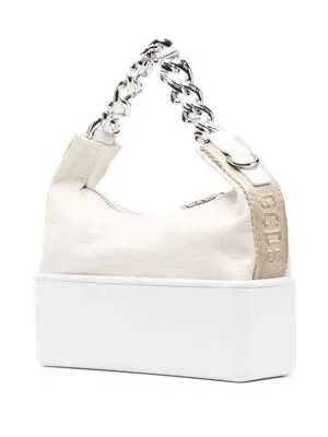 Gcds Monogram Jacquard Crossbody Bag
